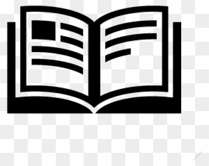 Course Coverage - Instruction Book Symbol - Free Transparent PNG ...