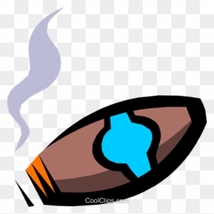 Cigar Royalty Free Vector Clip Art Illustration - Illustration - Free ...