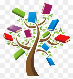 Book Tree - Booke Tree - Free Transparent PNG Clipart Images Download