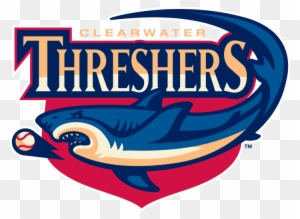 Clearwater Threshers Logo - Threshers Baseball Logo - Free Transparent ...