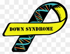 Down Syndrome Ribbon Clipart - Down Syndrome - Free Transparent PNG ...