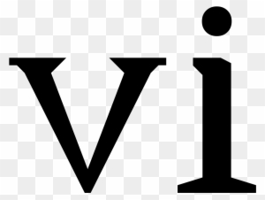 Roman Numeral Vi Transparent - Free Transparent PNG Clipart Images Download