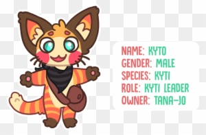 Kyto By Tana-jo - Cartoon - Free Transparent PNG Clipart Images Download