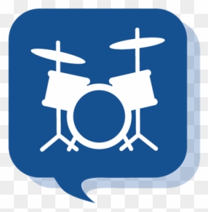 Drummer Talk - Drums - Free Transparent PNG Clipart Images Download