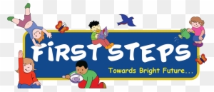 First Steps Montessori Preschool - First Step School Logo - Free ...