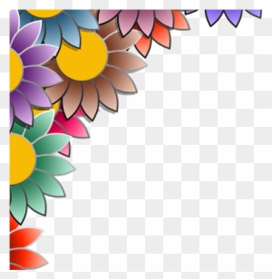 Lily Clipart Frame - Design Bunga Warna - Free Transparent PNG Clipart ...