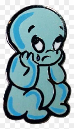 Casper Sad - Free Transparent PNG Clipart Images Download
