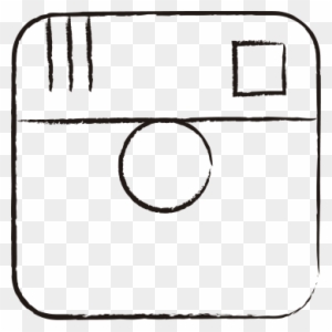 Instagram - Line Art - Free Transparent PNG Clipart Images Download