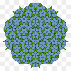 Penrose Triangle Penrose Tiling Tessellation Symmetry - Penrose ...