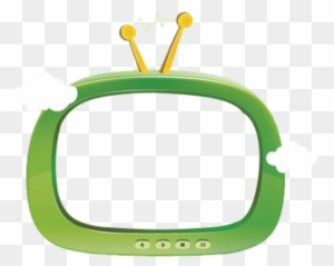 Television Clipart Tv Frame - Cartoon Tv Frame Png - Free Transparent ...