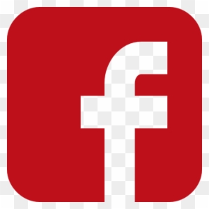 Facebook Icon Png Red - Full Size PNG Clipart Images Download