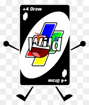 Wild Card By Greenthecolorguy - Uno Wild Card - Free Transparent PNG ...