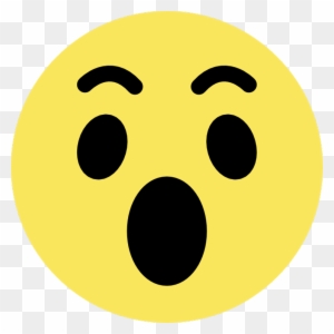 Shocked Emoji Wow Omg Freetoedit - Gasping Emoji Transparent Background ...