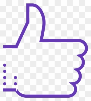 Facebook Thumbs Up Clip Art, Transparent PNG Clipart Images Free ...