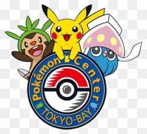 Thumbnail - >> - Pokemon Center Japan Logo - Free Transparent PNG ...