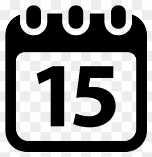 Lccs 15th Anniversary - 15 Days Icon - Free Transparent PNG Clipart ...
