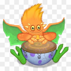 Congle - My Singing Monsters Baby Congle - Free Transparent PNG Clipart ...