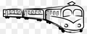 Unikaat Zug - Line Art - Free Transparent PNG Clipart Images Download