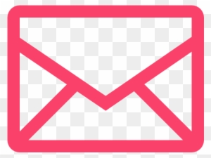 Envelope - Red Email Icons Png - Full Size PNG Clipart Images Download