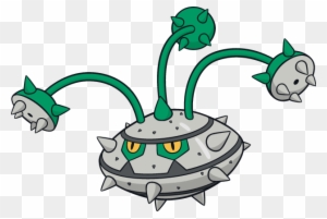 Name Rater - Pokemon Ferrothorn - Free Transparent PNG Clipart Images ...