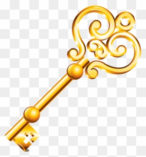 Golden Key Clipart, Transparent PNG Clipart Images Free Download ...
