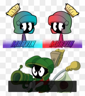Recommend Using Jenngra505's Edit - Marvin The Martian Transparent ...