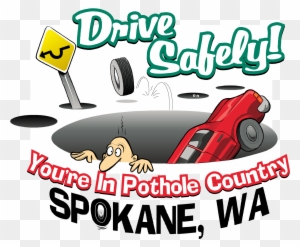 Potholes In Spokane - Free Transparent PNG Clipart Images Download
