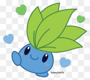 Oddish By Briannabellerose - Oddish - Free Transparent PNG Clipart ...