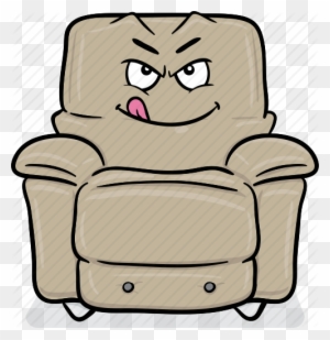 Chair Emoji Iconfinder Armchair Emoji Cartoons Vector - Chair With A ...