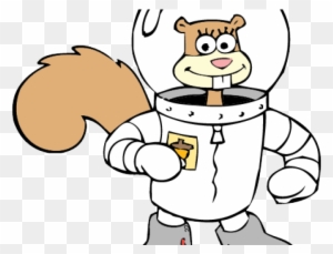Spongebob Characters Png - Sandy Cheeks - Free Transparent PNG Clipart ...