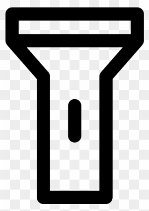 Flashlight Turned Off Free Icon - Flashlight Logo Png On And Off - Free ...