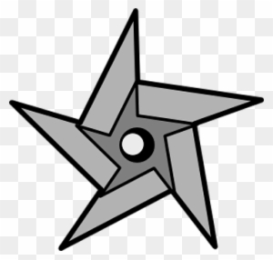 Cool Metal Ninja Stars