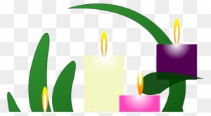 Advent Candle Clip Art, Transparent PNG Clipart Images Free Download ...