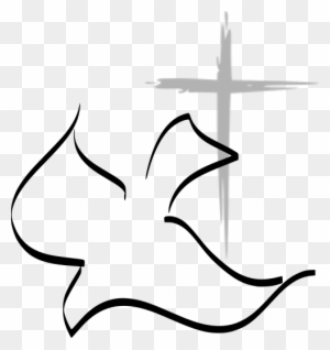 Dove Holy Spirit Icon - Free Transparent PNG Clipart Images Download