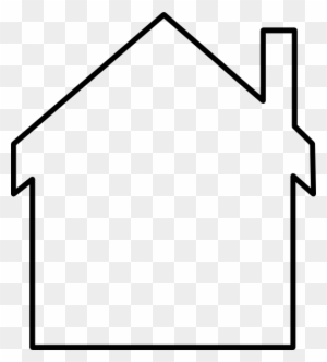 House Clipart Outline, Transparent PNG Clipart Images Free Download ...