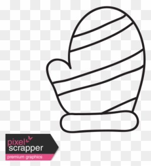 Christmas 6 Mitten Graphic By Marisa Lerin - Holiday Addition Color ...