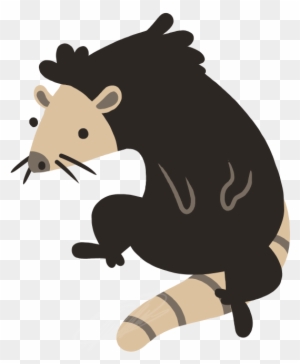Possum Bi Monster - Illustration - Free Transparent PNG Clipart Images ...
