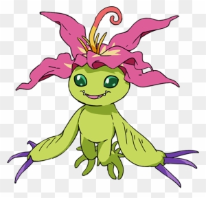 Palmon Digimon Png - Free Transparent PNG Clipart Images Download