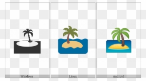 Desert Island On Various Operating Systems - Illustration - Free ...