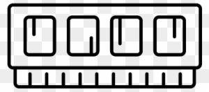 Ram Memory Vector - Ram Memory Logo Png - Free Transparent PNG Clipart ...