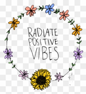Transparent Words On Tumblr - Positive Vibes - Free Transparent PNG ...