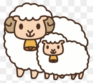 Dolly The Sheep - Dolly The Sheep Drawing - Free Transparent PNG ...