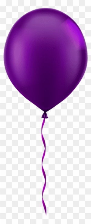 Single Balloon, Transparent PNG Clipart Images Free Download - ClipartMax