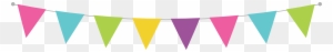 Blue Yellow Bunting Clip Art At Clipart Library - Yellow And Blue ...