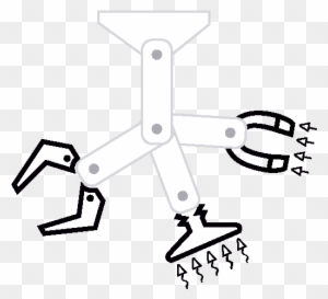 Robot Gripper - Drawing - Free Transparent PNG Clipart Images Download