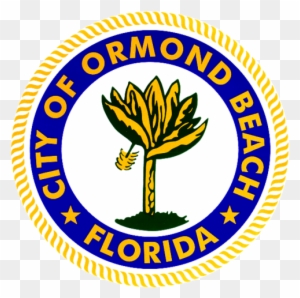 City Of Ormond Beach Transparent Background - City Of Ormond Beach Logo ...