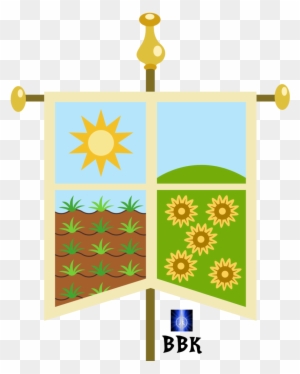 Bb-k, Earth Pony Tribe, Flag, Hanging Banner, Hearth's - Unicorn ...