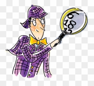 Design - Maths Detective - Free Transparent PNG Clipart Images Download