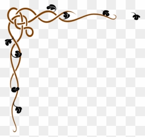 Swirl Border Clip Art Free, Transparent PNG Clipart Images Free ...