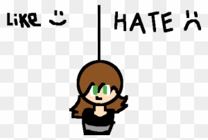 Like Me Or Hate - Cartoon - Free Transparent PNG Clipart Images Download